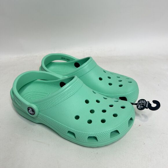 CROCS | Shoes | Crocs Classic Clogs Pistachiomint 224 | Poshmark